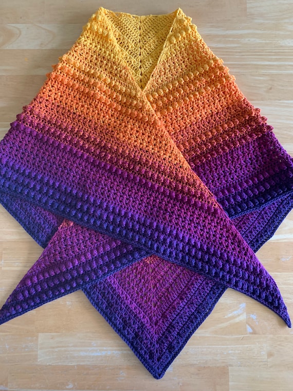 Melissa Shawl Crochet Pattern PDF ONLY | Etsy