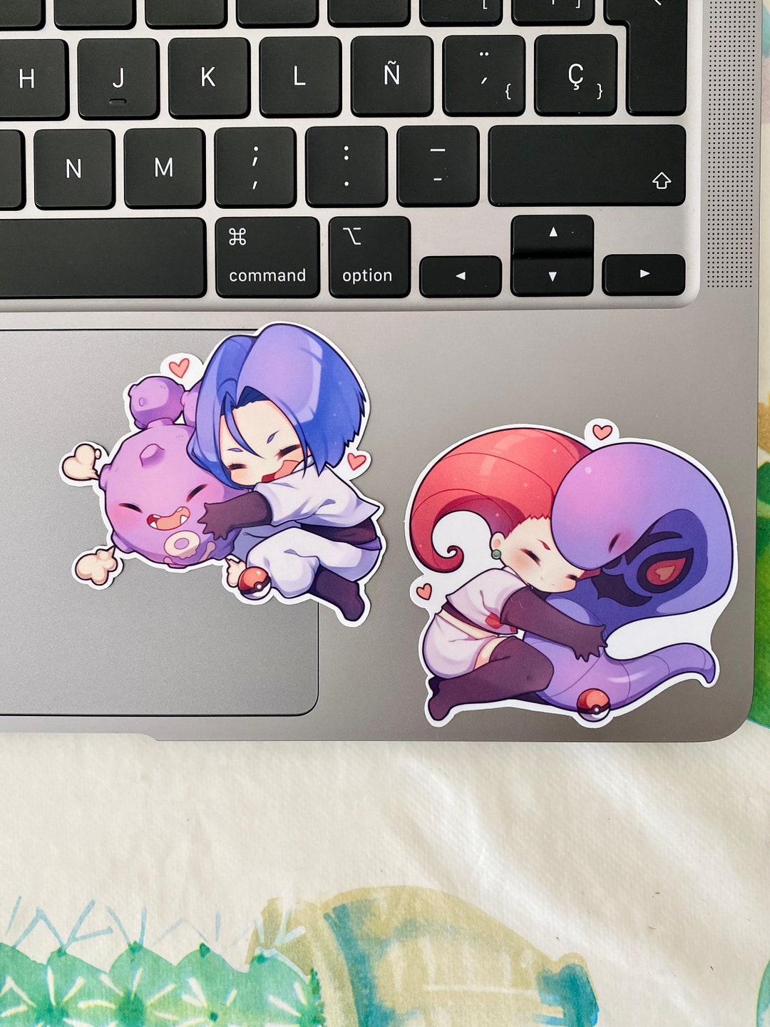 Sticker Vinyl Pokemon Team Rocket - Etsy