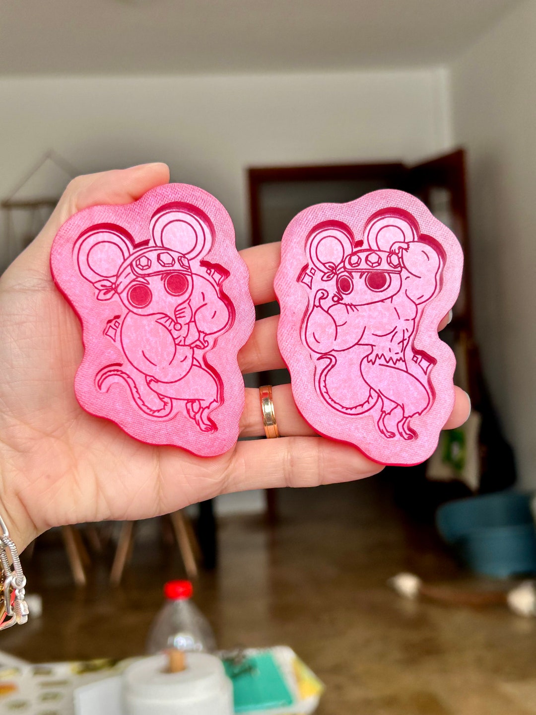 Anime Mice Resin Silicone Mold - Etsy