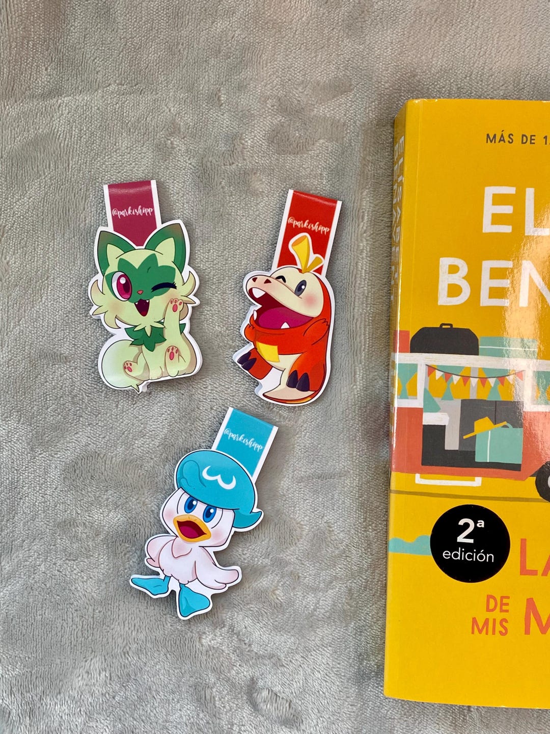 Pokemon Magnetic Bookmarks - Magnetic Bookmark - Magnetic Bookmarks ...