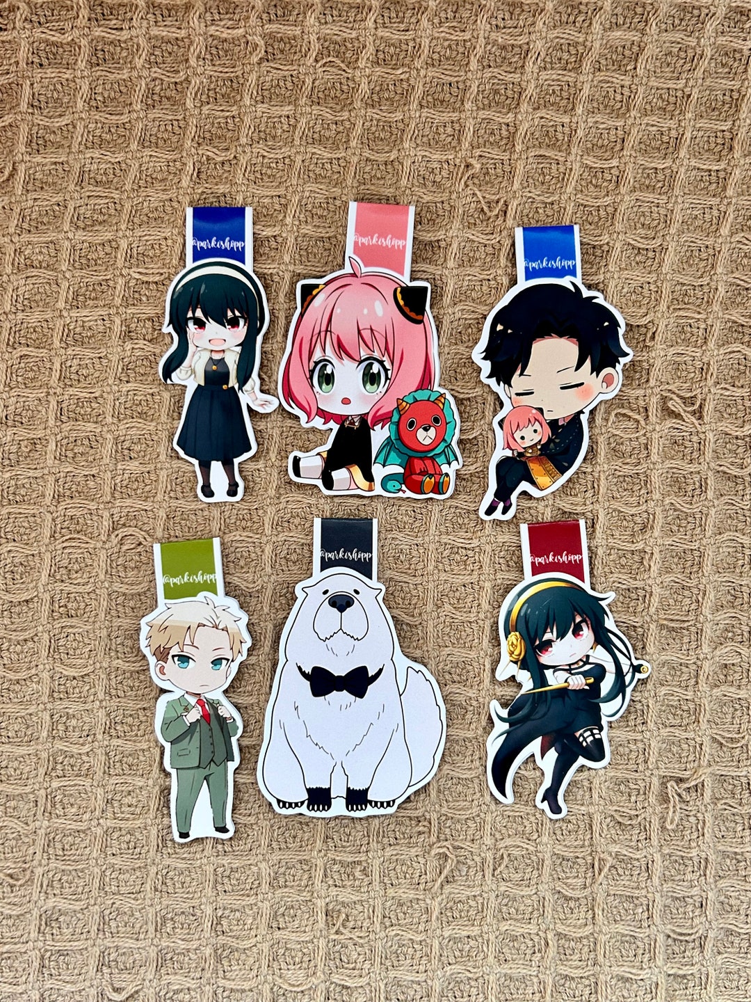 Spy Magnetic Bookmarks - Magnet Bookmark - Magnetic Bookmarks ...