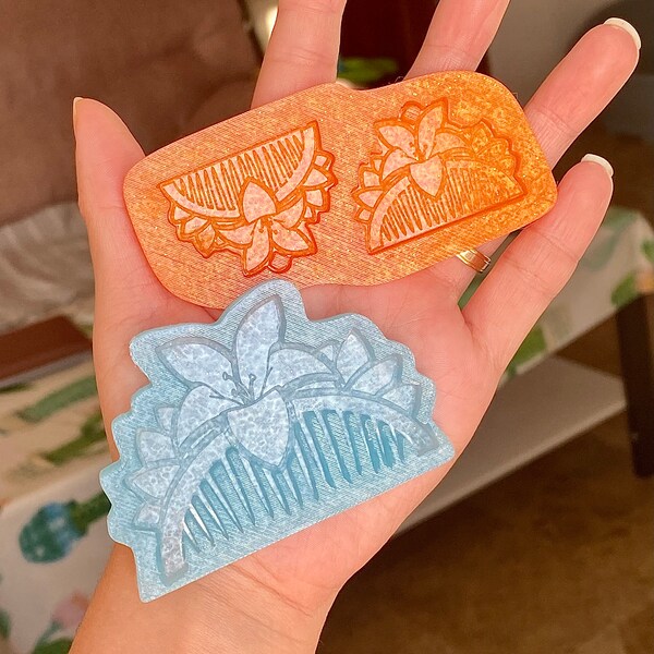 Mulan Hair Comb - Etsy