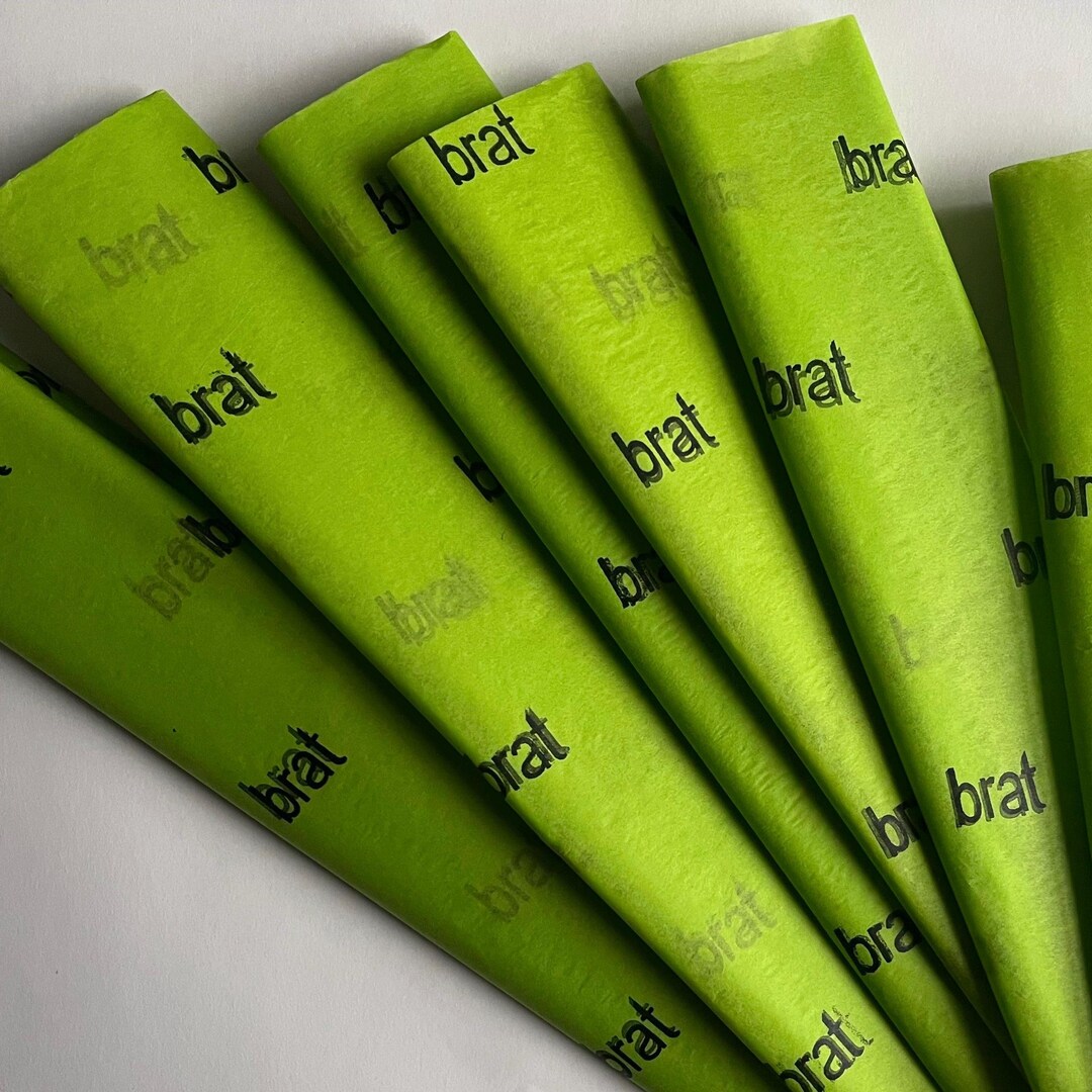 Brat Tissue Paper Gift Wrap | for the 365 Party Guest | Châteauneuf-du ...