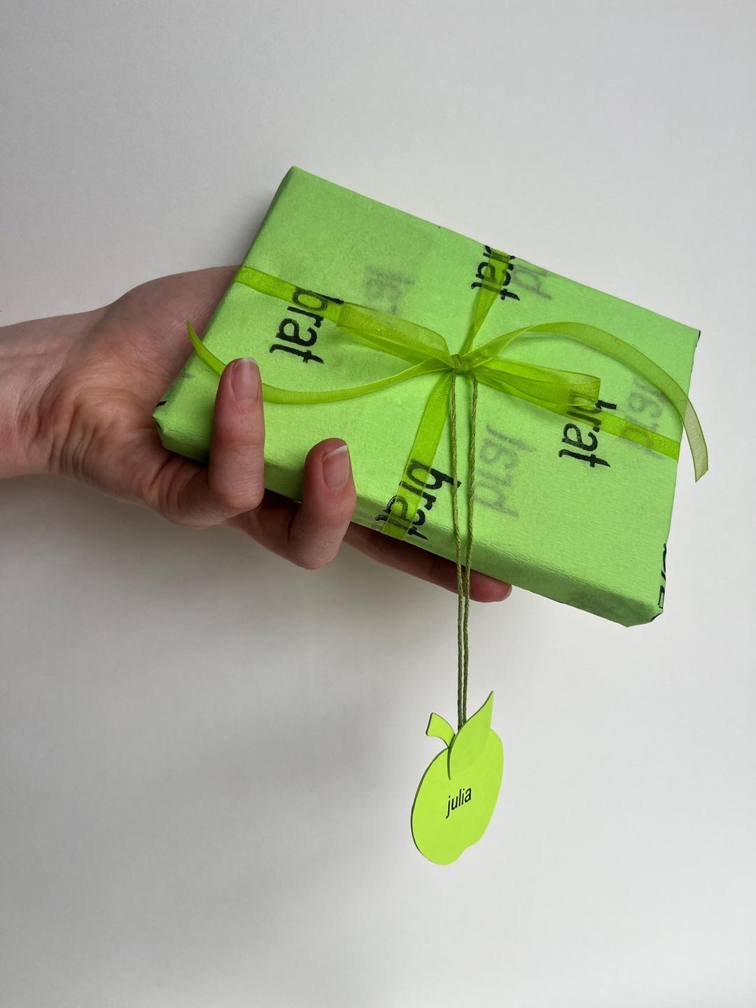 Brat Summer Gift Wrapping Paper Charli XCX Brat Autumn Brat Winter Brat ...