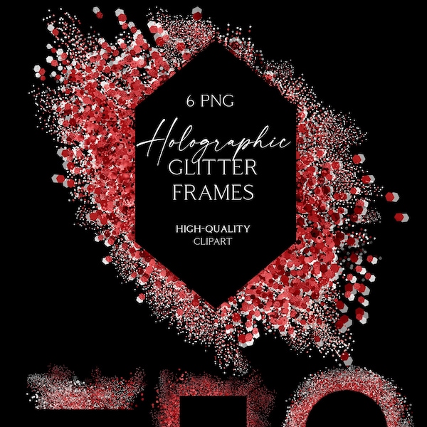 Glitter Frames - Etsy