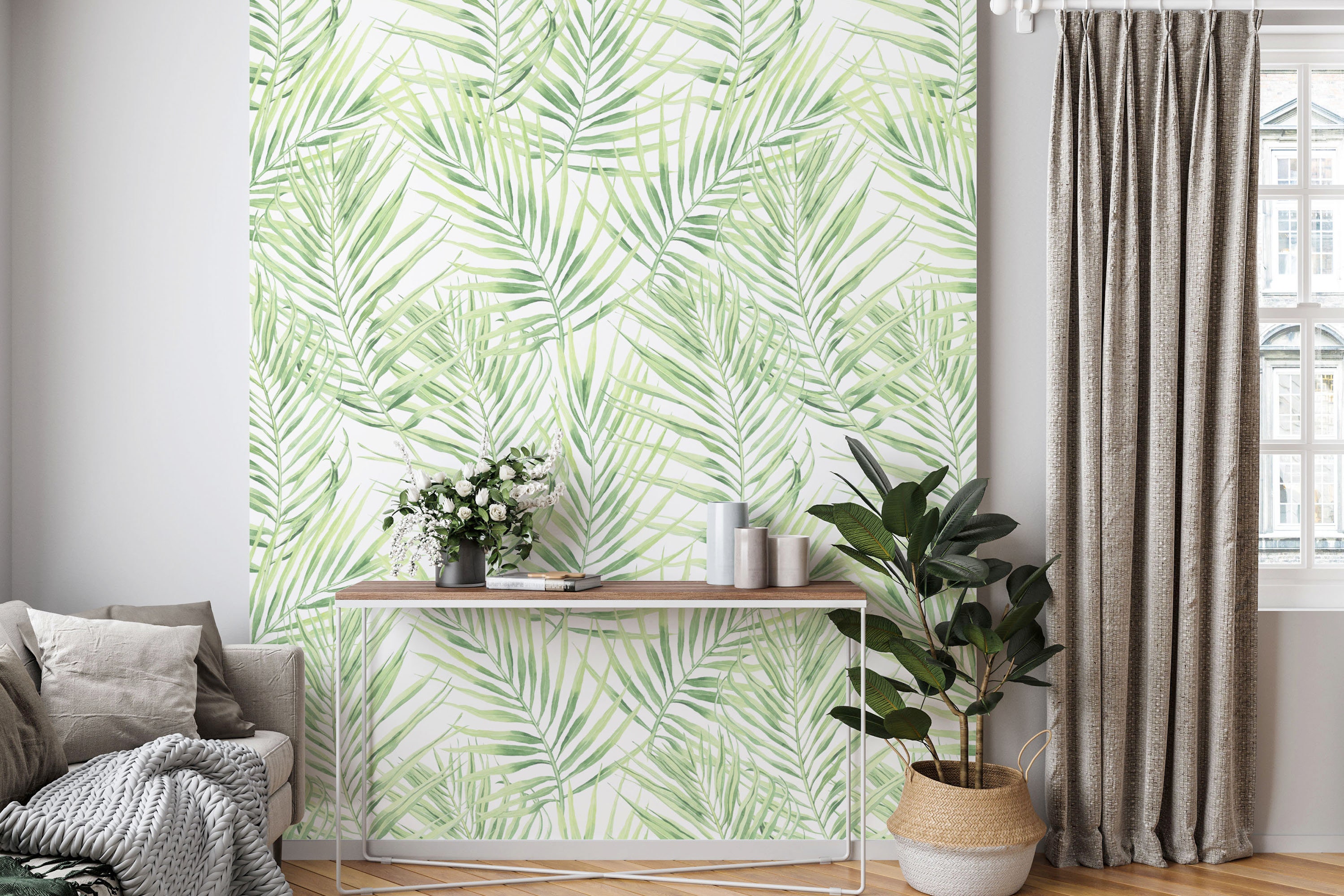 Watercolor Bright Tropical Digital Paper Pack. Tropic Seamless - Etsy