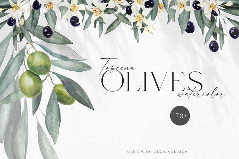 Watercolor Boho Floral Clipart Bundle Rose Clipart for - Etsy