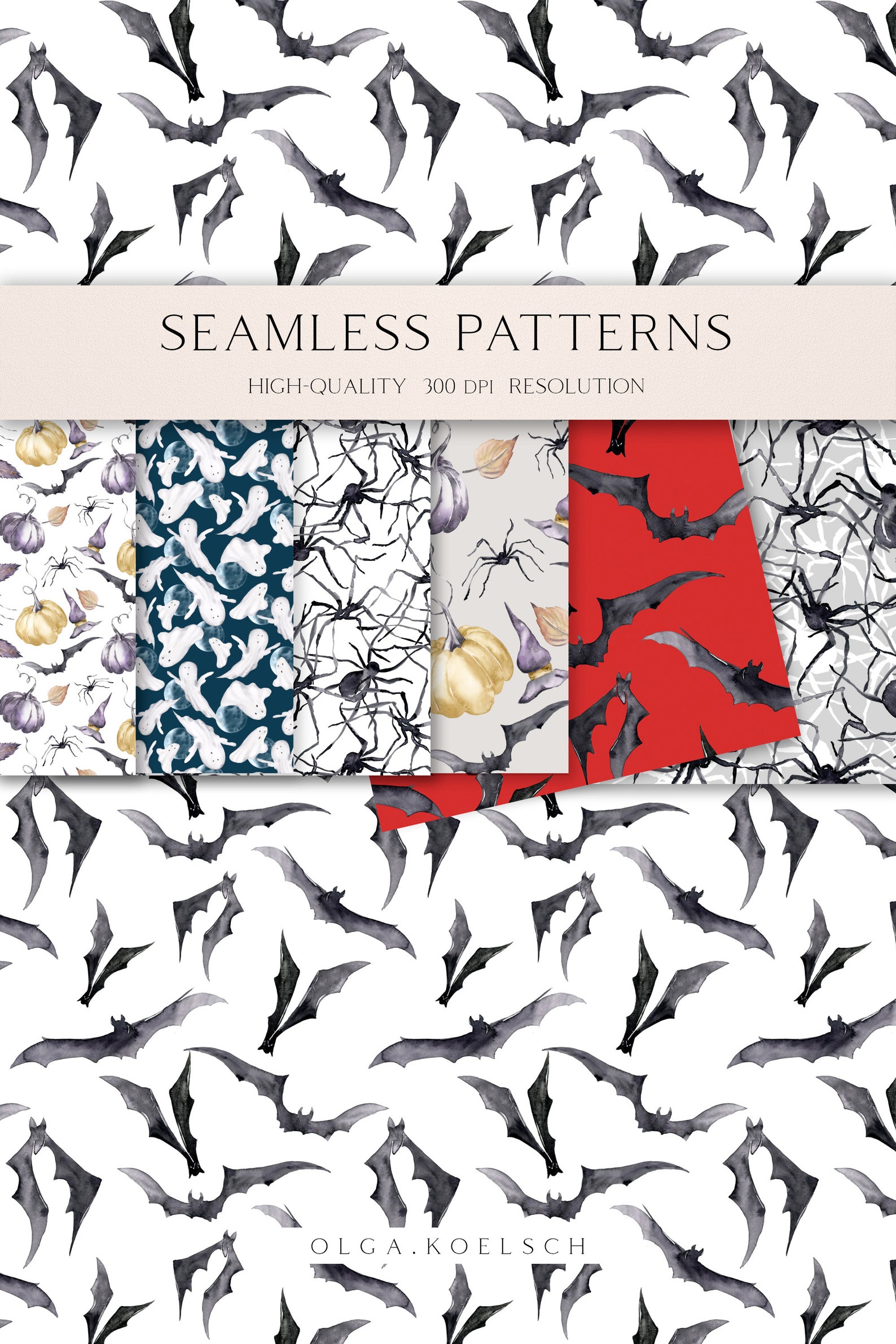 Halloween Bundle Witch Clipart With Black Cat Png - Etsy