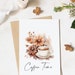 Watercolor Coffee Clipart, Fall Fashion Girl With Coffee Cup Png ...
