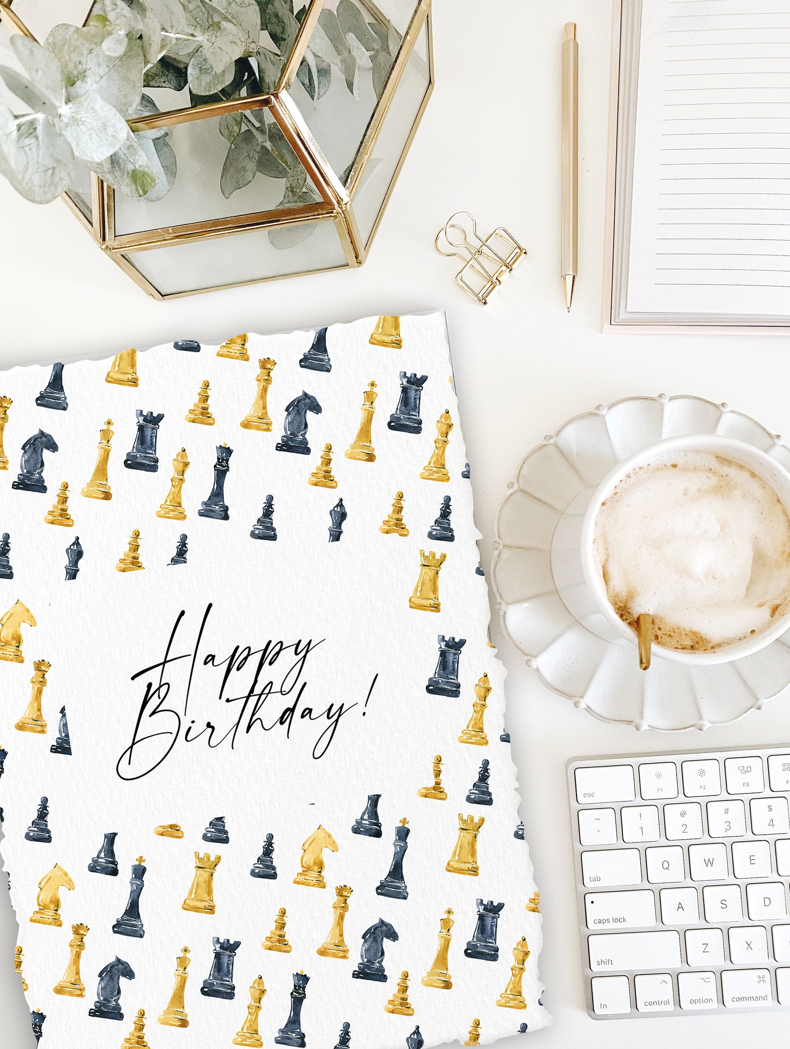 Checkered Digital Paper, Chess Figures Seamless Pattern for Fabric ...