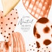 Watercolor Neutral Hearts Clipart, Valentine Day Heart Clipart ...