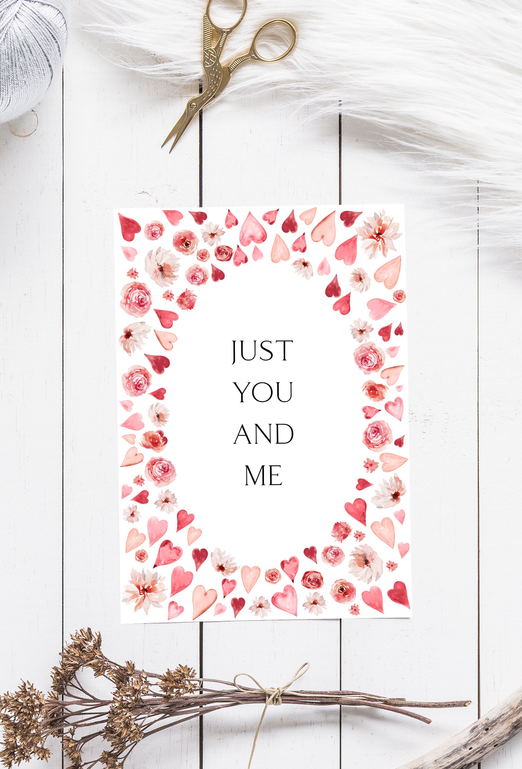 Pink Heart Clipart Watercolor Valentine Png Watercolor Heart | Etsy