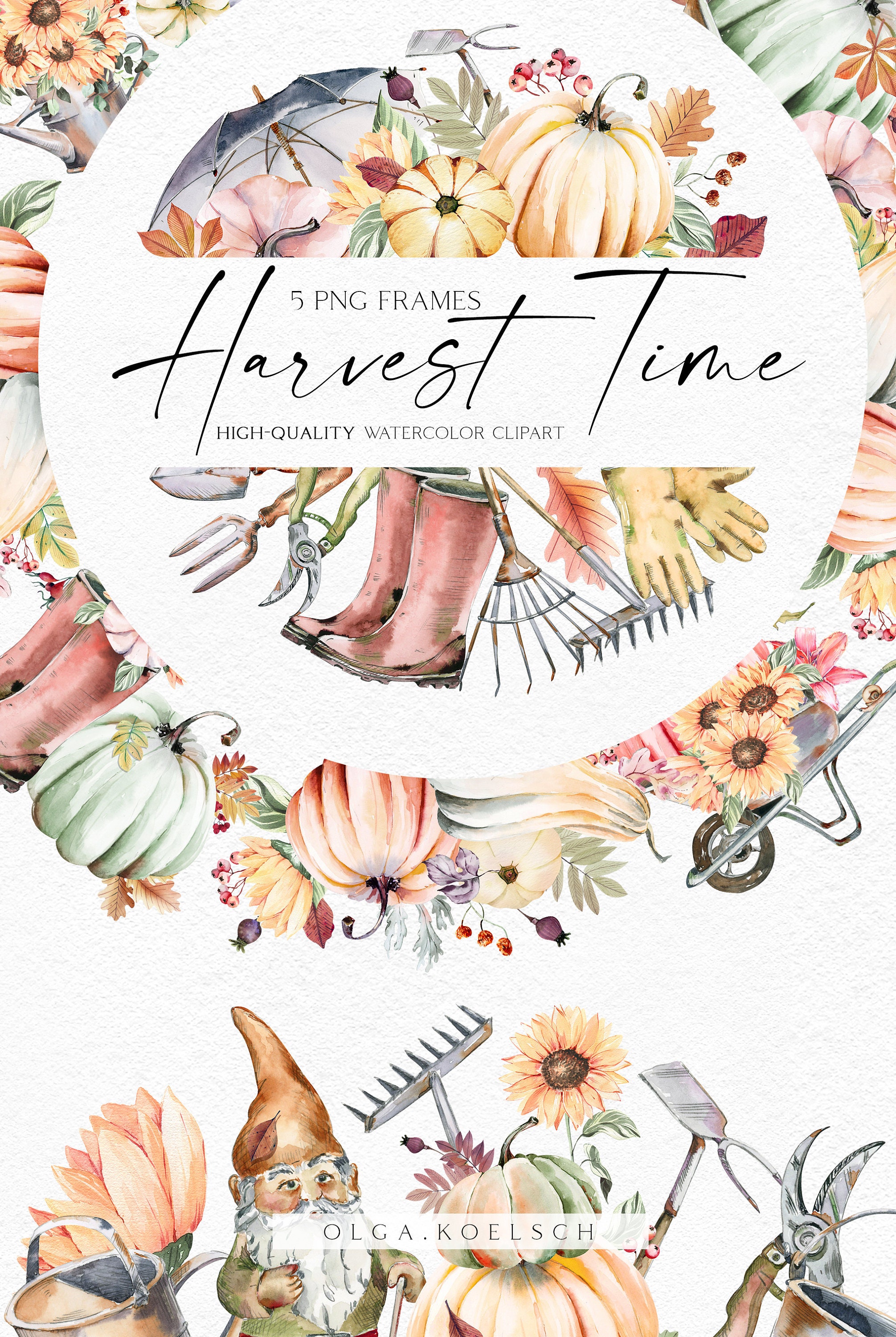 Harvest Time Clipart