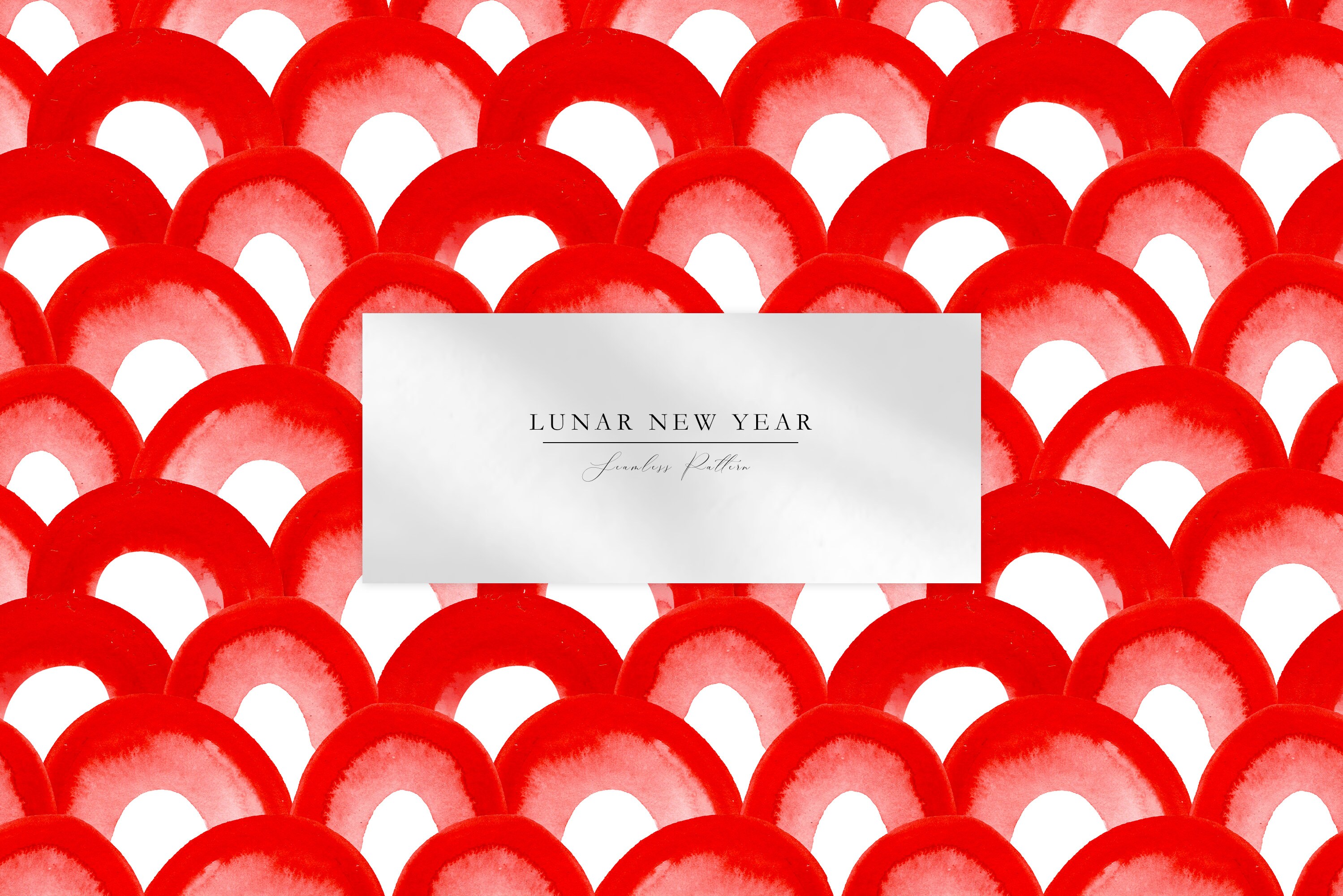 Watercolor Chinese Lantern Clipart. Chinese New Year Digital - Etsy