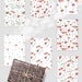 Woodland Seamless Pattern for Fabric, Watercolor Mushroom Seamless ...