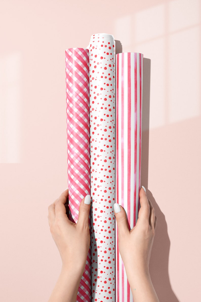 Watercolor Pink Seamless Pattern for Fabric Pink Coordinates - Etsy