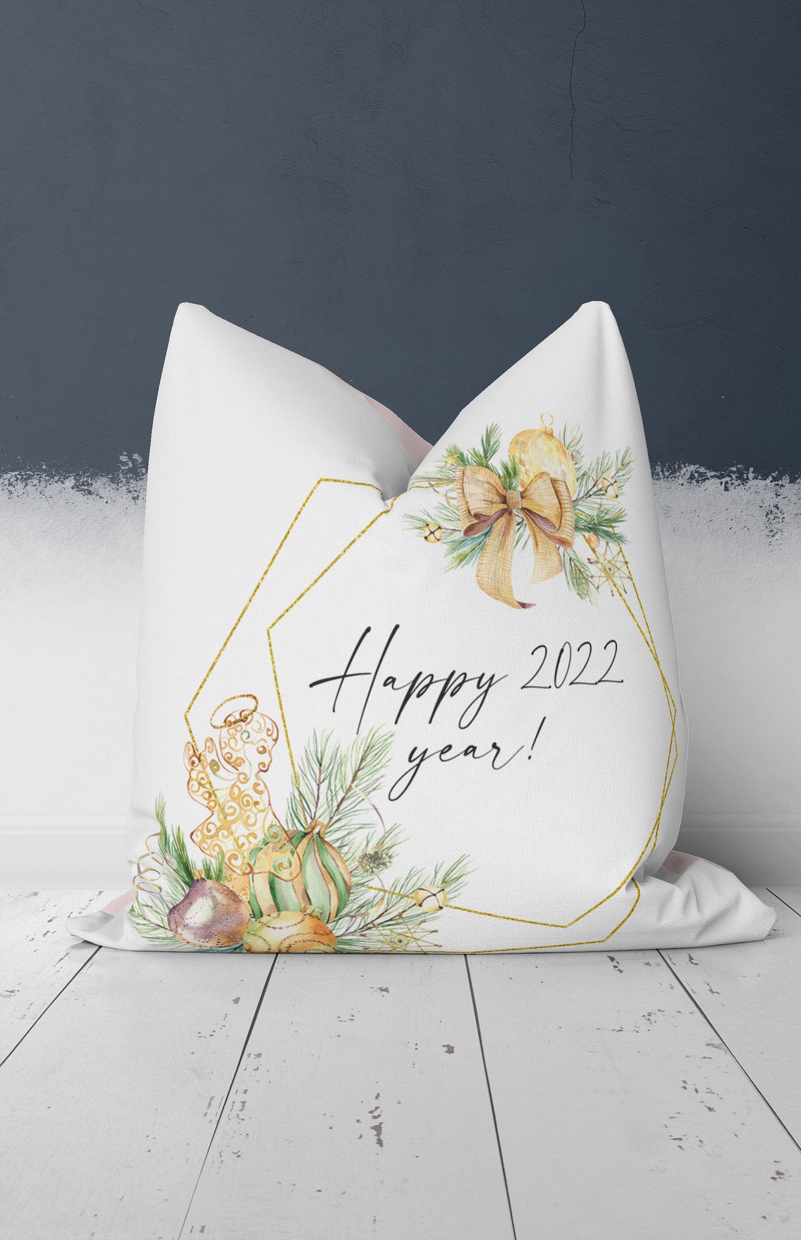 Gold Christmas Frames Clipart Christmas Digital Borders Png | Etsy