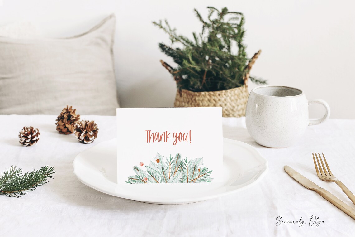 Watercolor Christmas Frames Clipart Red and Green Christmas - Etsy