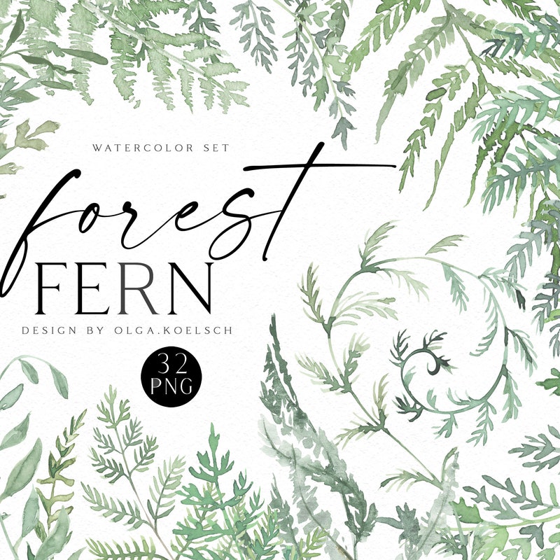 Forest in a Circle Stencil - Etsy