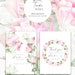 Boho Roses Clipart, Dusty Pink Flowers Png, Dusty Roses for Wedding ...