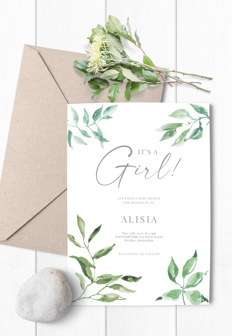 Watercolor boho greenery clipart Grass greenery png | Etsy