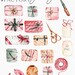 Watercolor Christmas Presents Clipart Gift Clipart for - Etsy