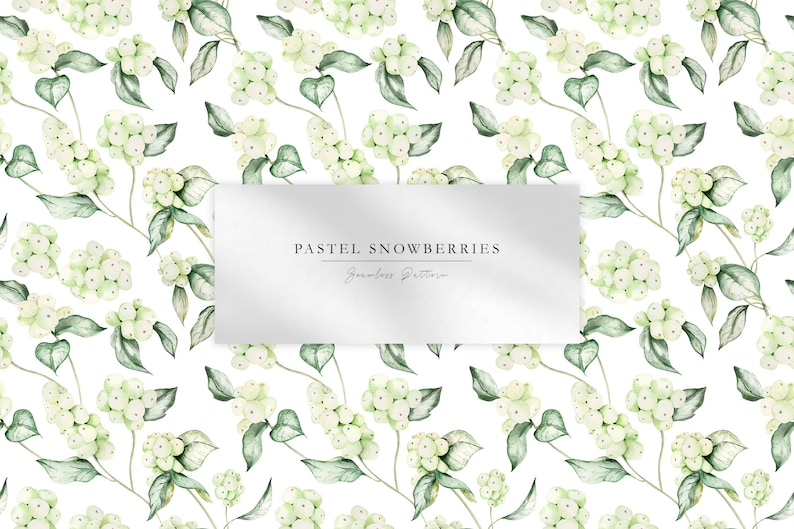 Watercolor Winter Floral Seamless Pattern for Fabric, Pink Winter ...