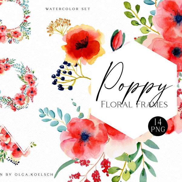 Poppy Logo - Etsy