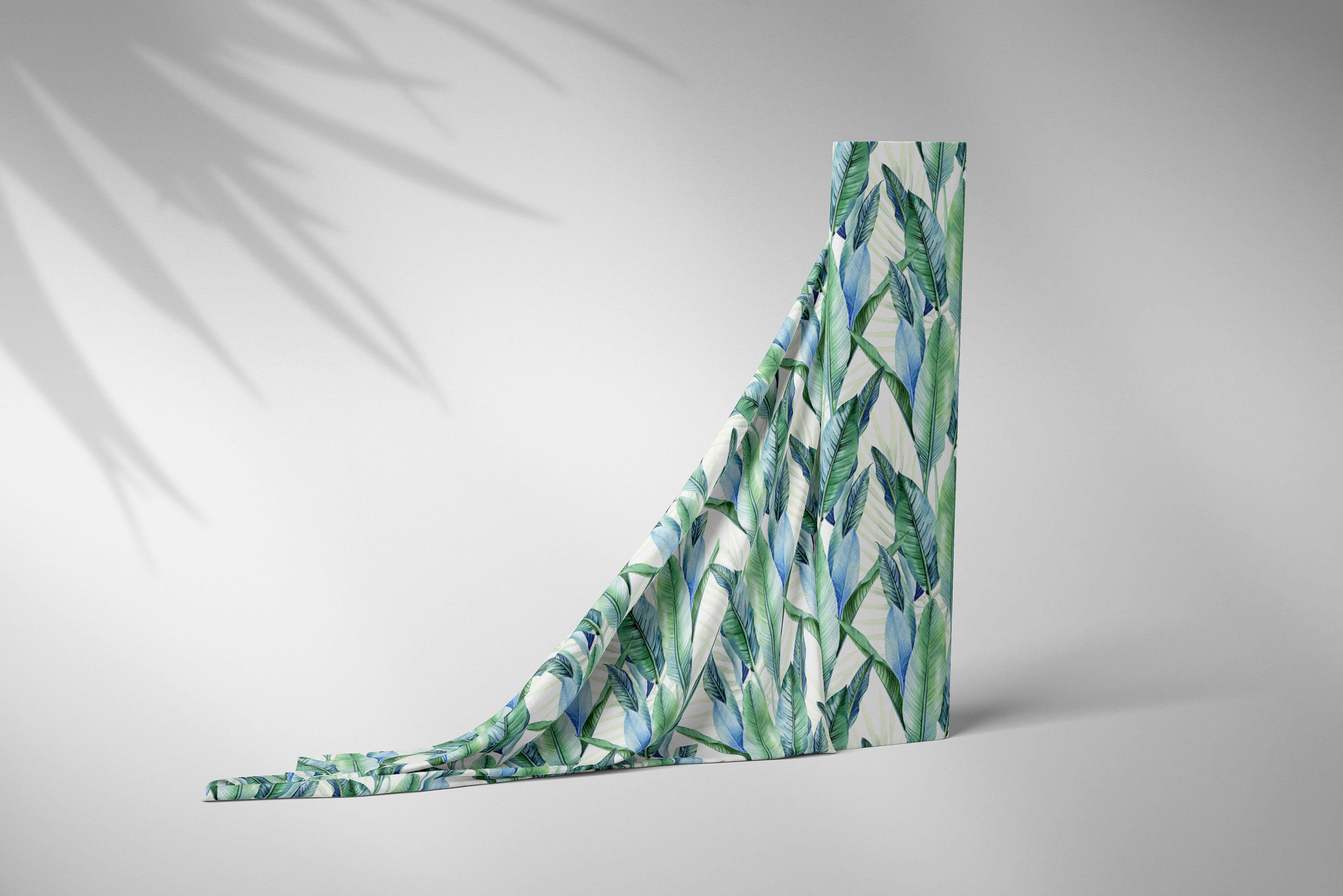 Watercolor Bright Tropical Digital Paper Pack. Tropic Seamless - Etsy