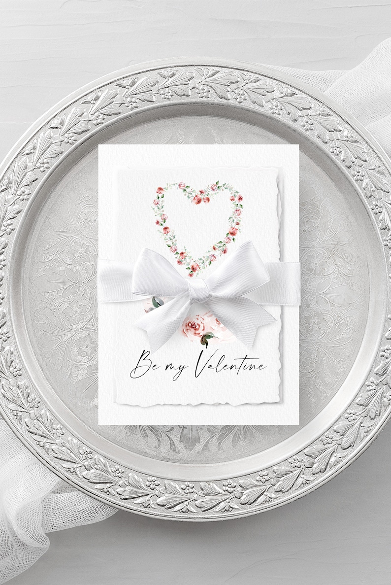 Watercolor Pink Heart Clipart Valentine's Day Png - Etsy