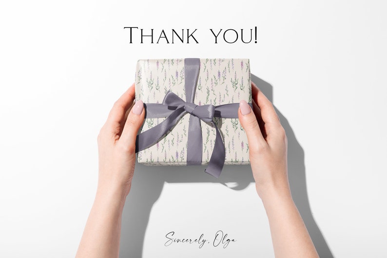 Watercolor Heather Pattern Lavender Watercolor Digital Paper | Etsy