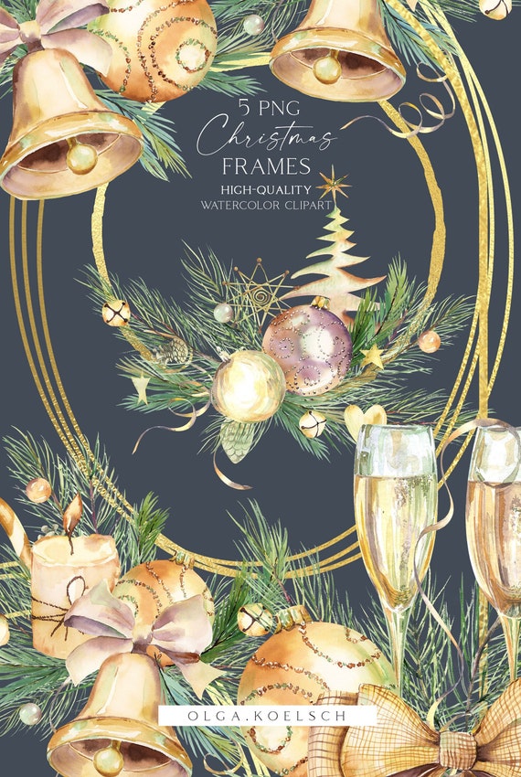 Christmas Decorations Clipart Borders And Frames