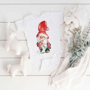 Watercolor Gnome Clipart, Winter Gnomes Holiday Clip Art, Snow Globe ...