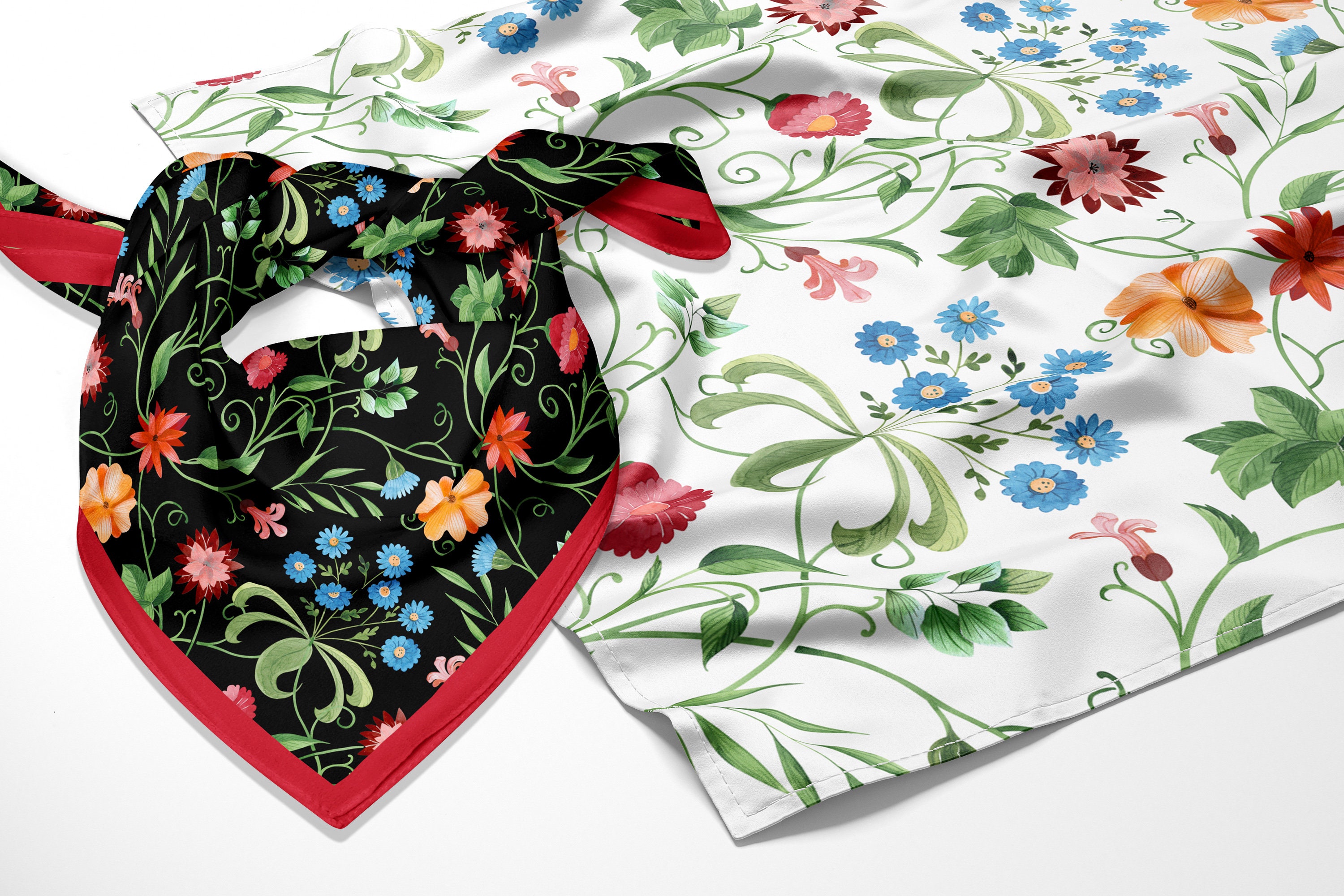 Asian Seamless Pattern for Fabric Watercolor Flower Seamless - Etsy