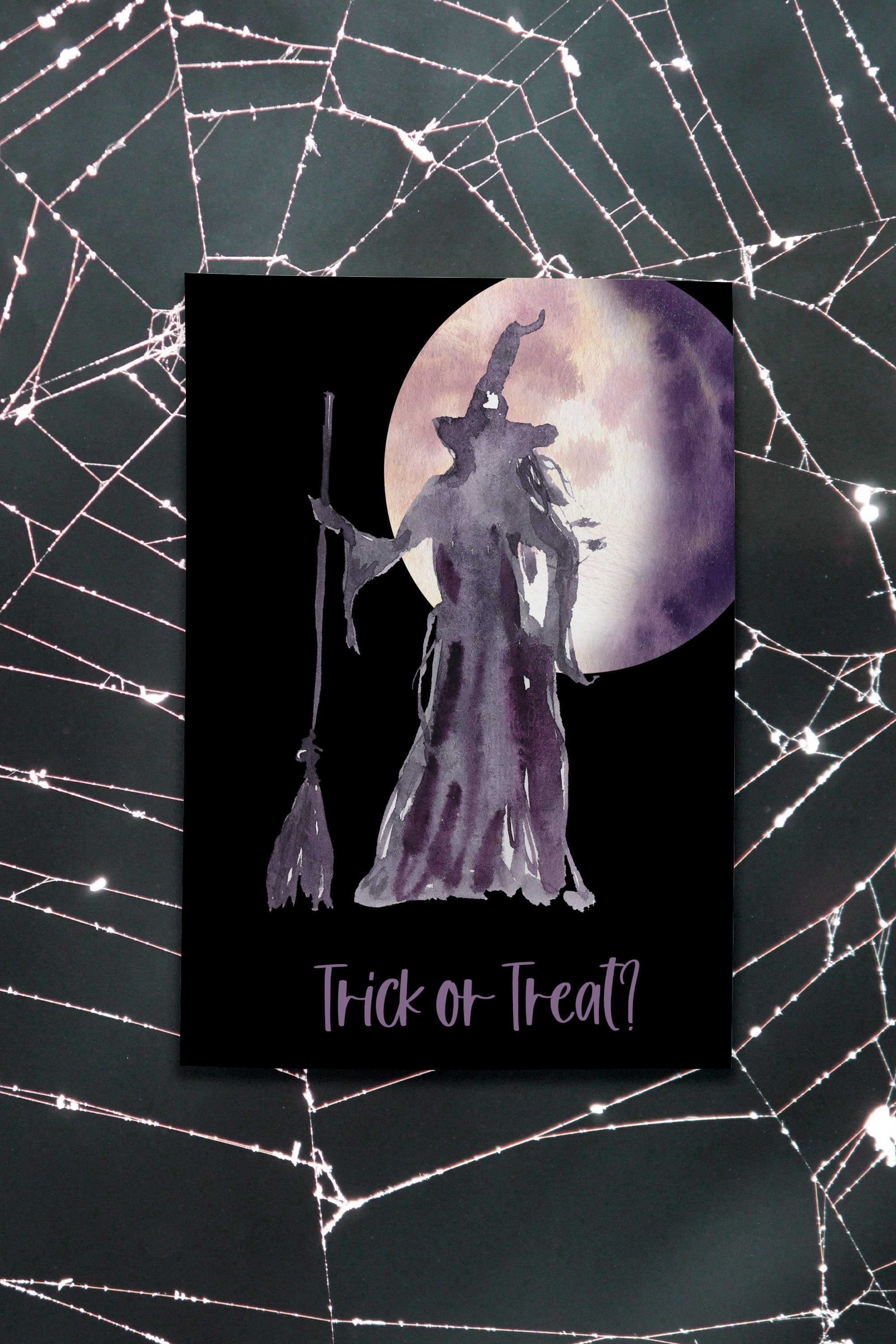 Halloween Witch Clipart, Black Cat Png, Printable Bundle Halloween ...