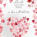 Pink Heart Clipart Watercolor Valentine Png Watercolor Heart - Etsy