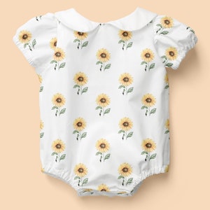 Boho Sunflower Digital Paper, Sunflower Seamless Pattern for Fabric ...