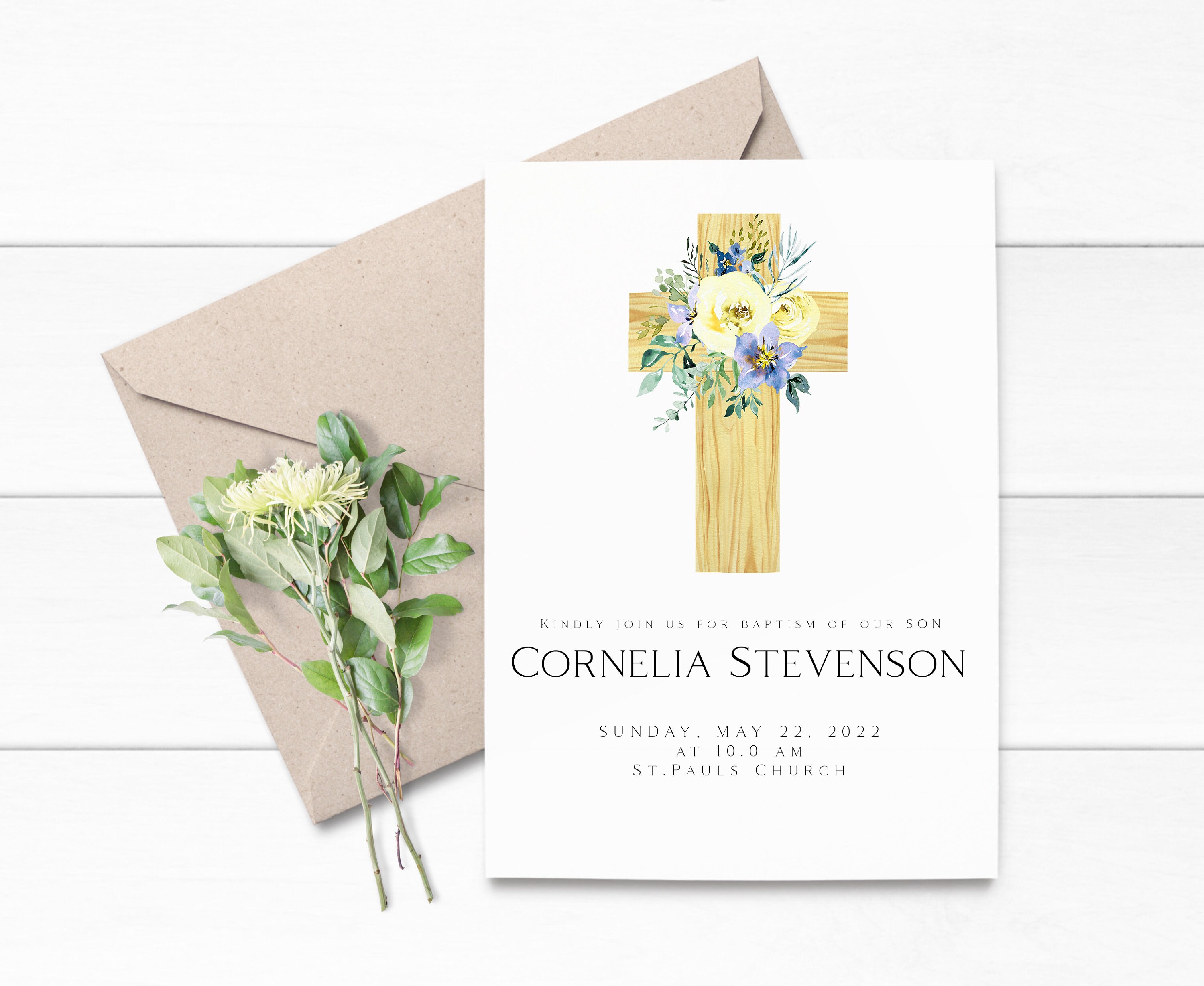 Watercolor Floral Cross Clipart Religious Easter Clipart - Etsy