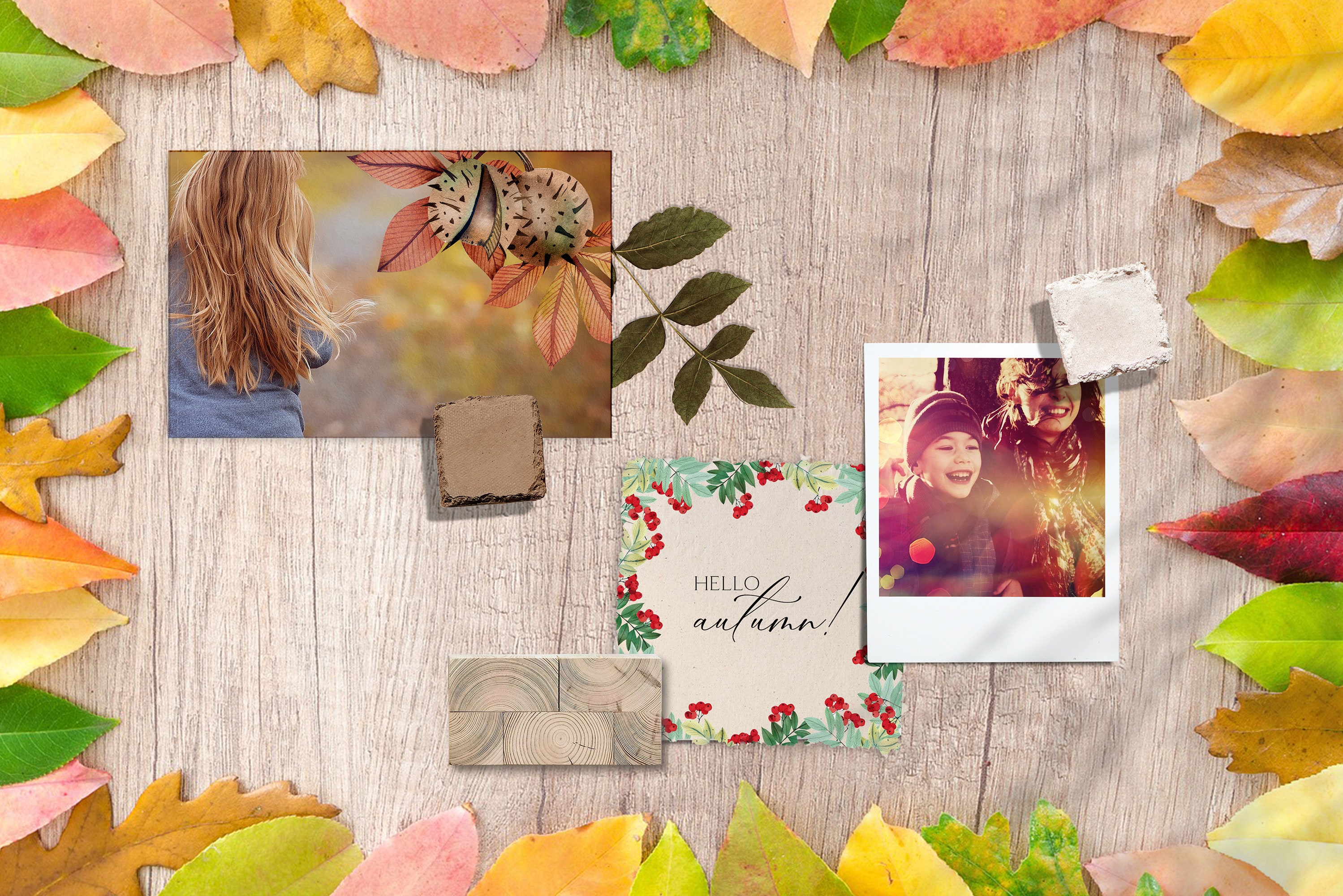 Watercolor Thanksgiving Clipart, Fall Wreath Clipart, Autumn ...