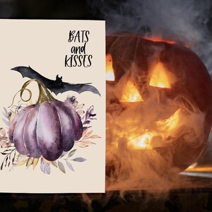 Halloween Bundle, Witch Clipart, With Black Cat Png, Watercolor Pumpkin ...