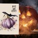 Halloween Bundle, Witch Clipart, With Black Cat Png, Watercolor Pumpkin ...
