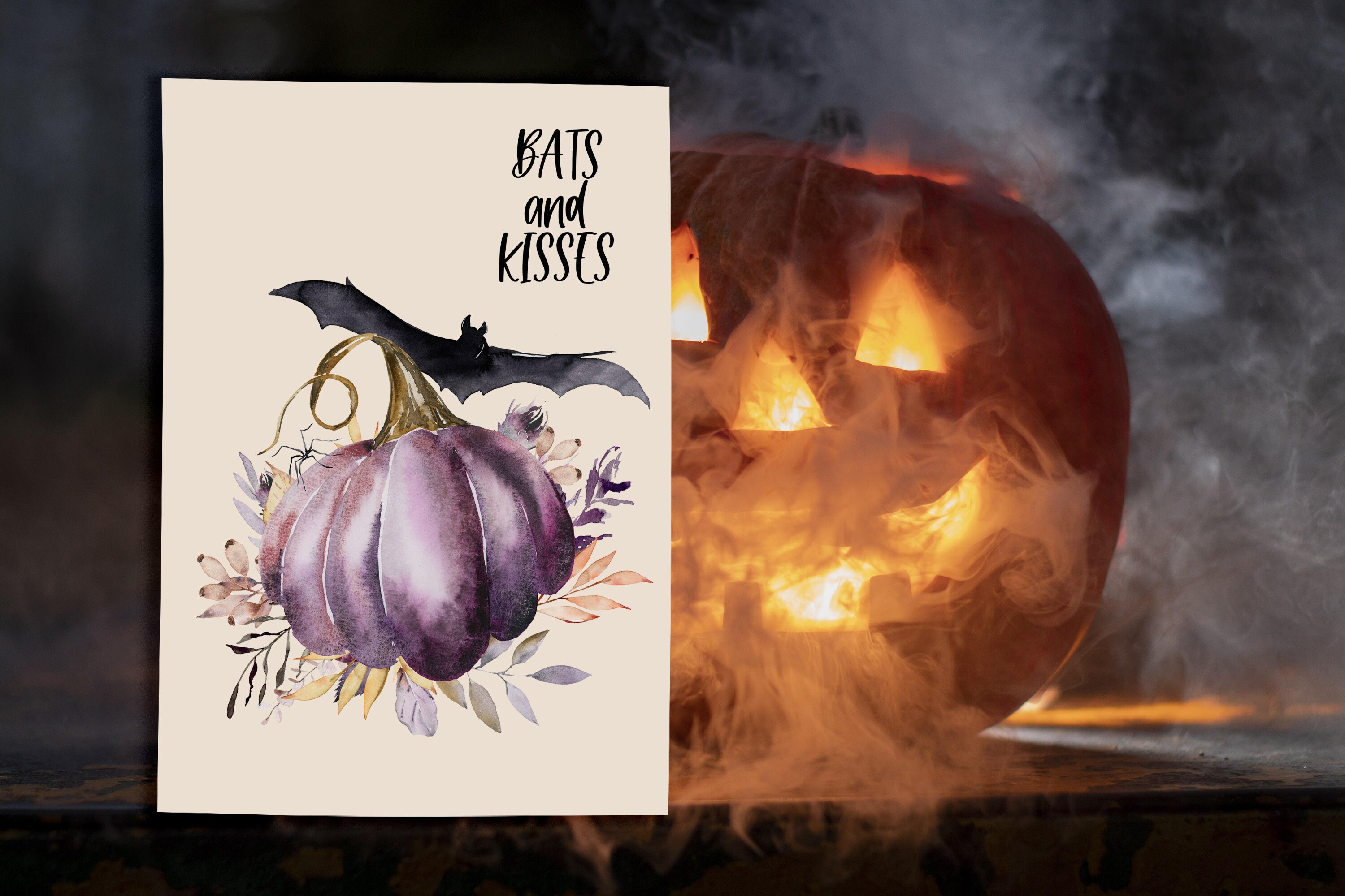 Halloween Bundle Witch Clipart With Black Cat Png - Etsy