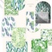 Watercolor Bright Tropical Digital Paper Pack. Tropic Seamless - Etsy