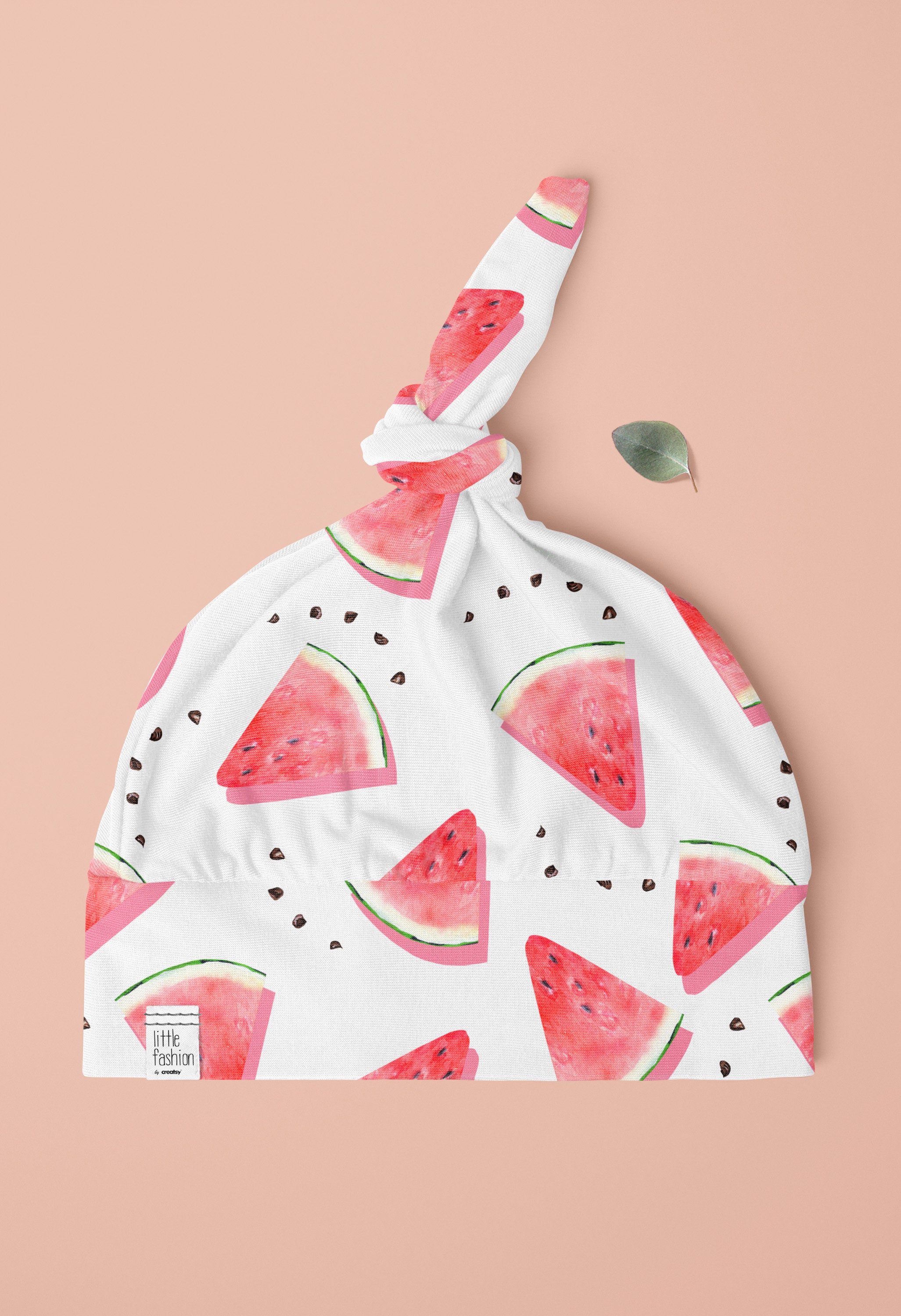 Watermelon Seamless Pattern Fabric Pink Watercolor Summer - Etsy