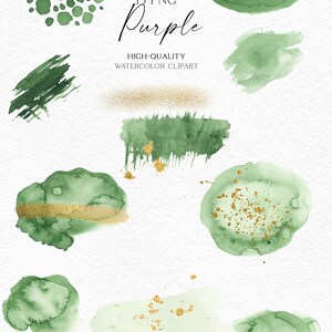 Green Watercolour Brush Strokes Png, St Patricks Day Green Textures ...