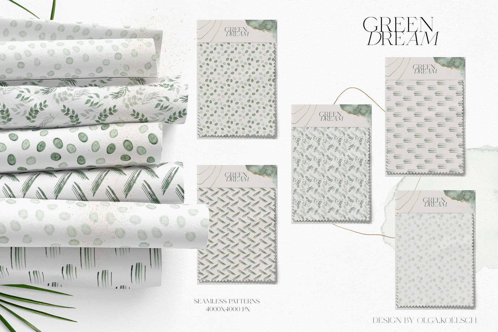 Sage Green Abstract Png Gold and Green Abstract Clipart - Etsy