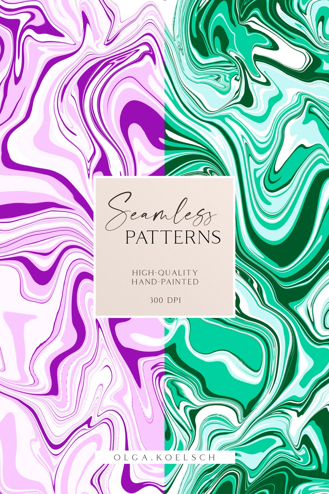 Marble Background Digital Paper Neon Abstract Seamless - Etsy