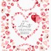 Pink Heart Clipart, Watercolor Valentine Png, Watercolor Heart Png ...