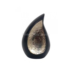 Sparkle Teardrop Keepsake Funeral Cremation Brass Urn for Ashes - Etsy