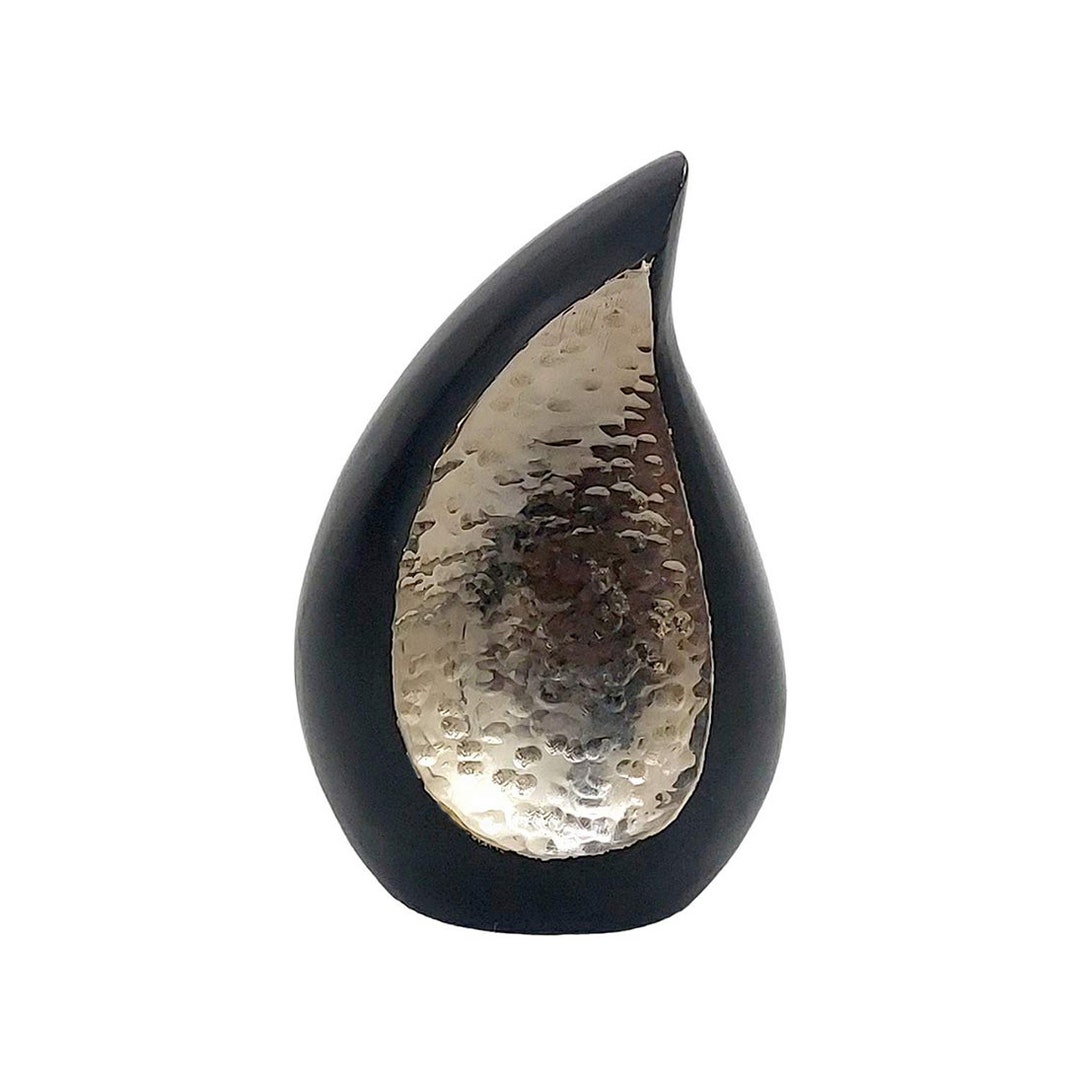 Sparkle Teardrop Keepsake Funeral Cremation Brass Urn for Ashes - Etsy